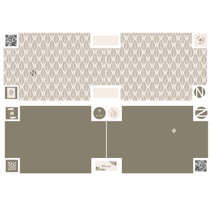 BoxyBag Paneel Flower Bloom – Nähdels