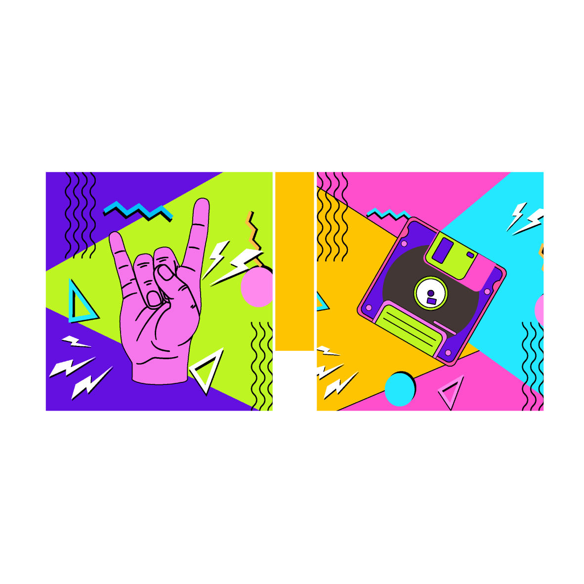 Taschengebömsel Retro Hand – Nähdels